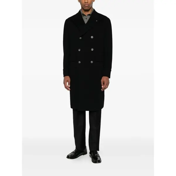 Tagliatore Coats Double Breasted Coats