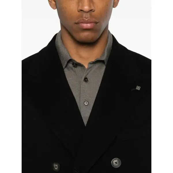 Tagliatore Coats Double Breasted Coats