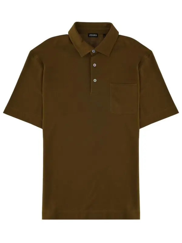 Zegna Regular Fit Polo Shirt