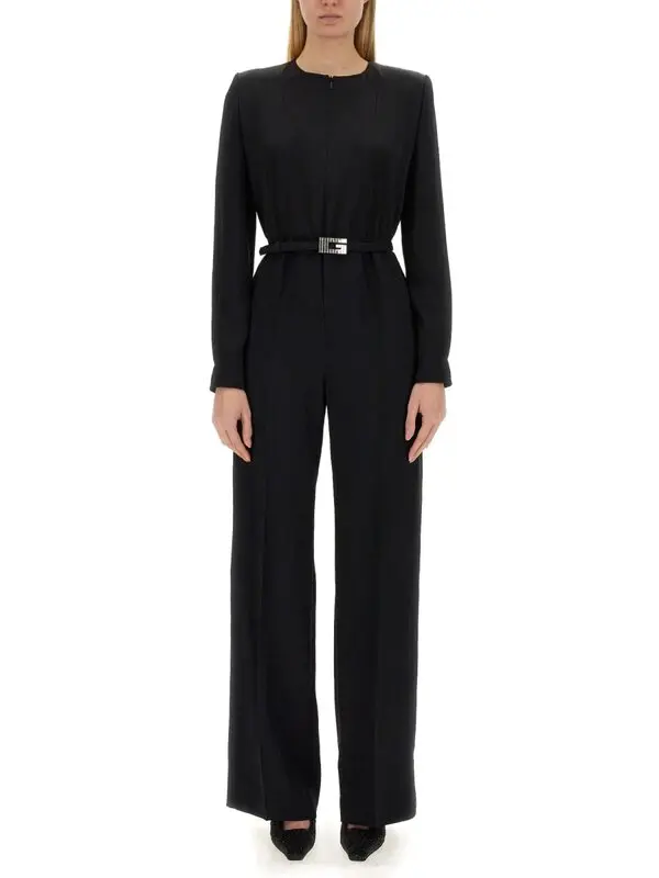 Gucci Viscose Jumpsuit - Black