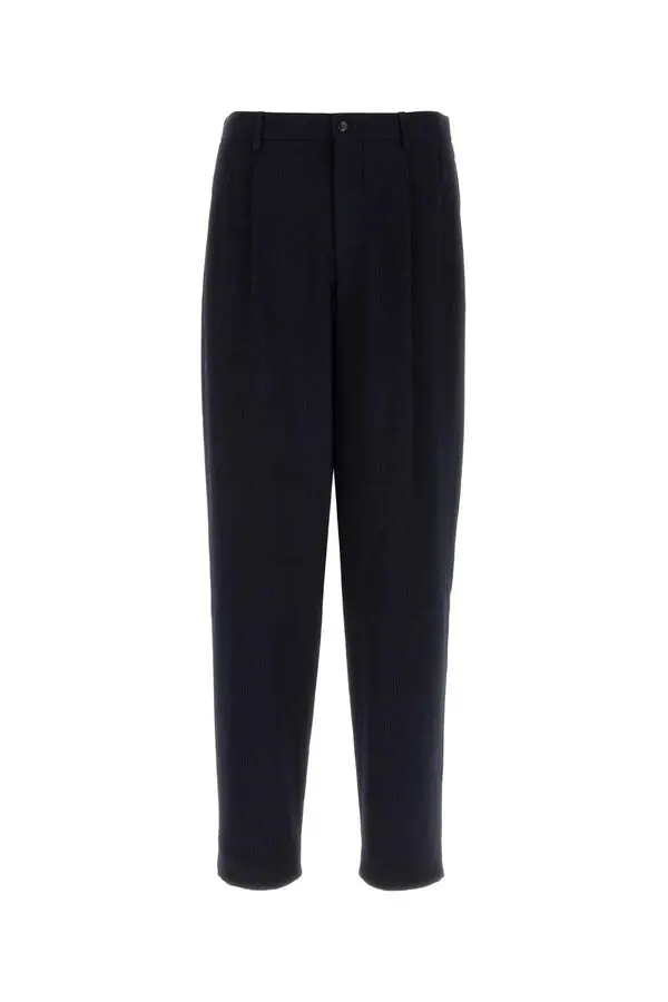 Giorgio Armani Jersey Pant - Blue