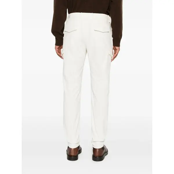 Tagliatore Neutrals Trousers Tailored Trousers
