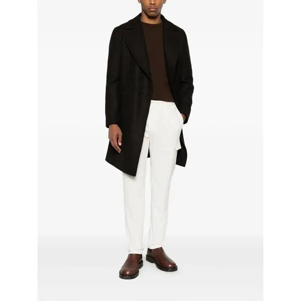 Tagliatore Neutrals Trousers Tailored Trousers