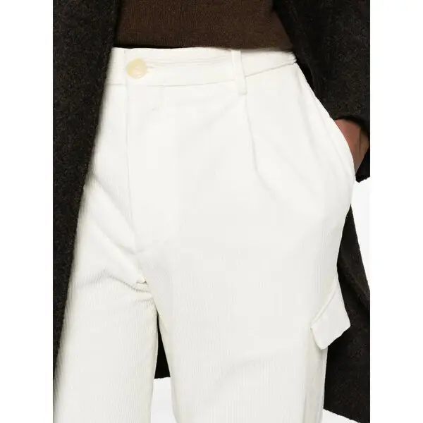 Tagliatore Neutrals Trousers Tailored Trousers