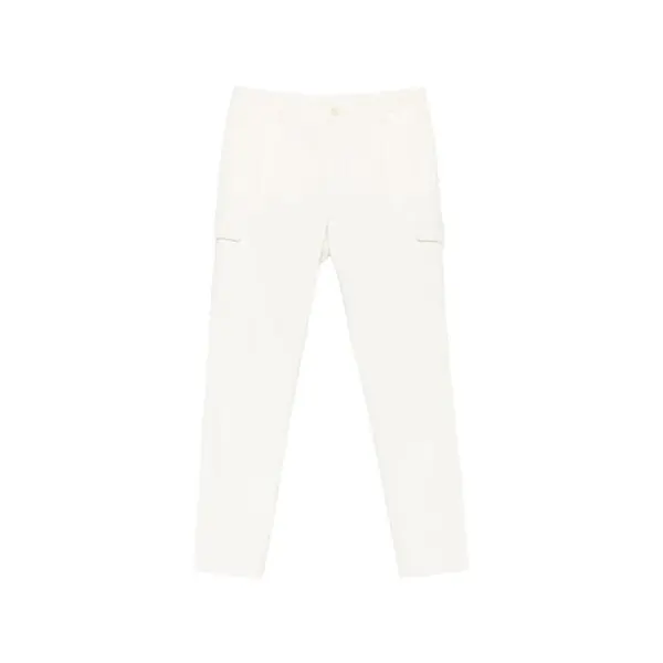 Tagliatore Neutrals Trousers Tailored Trousers - Cream