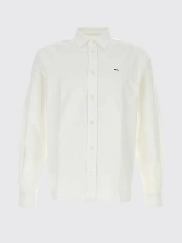 Prada Cotton Poplin Shirt