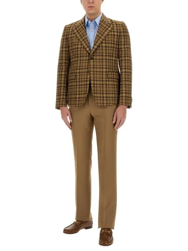 Gucci Jacket With Double G