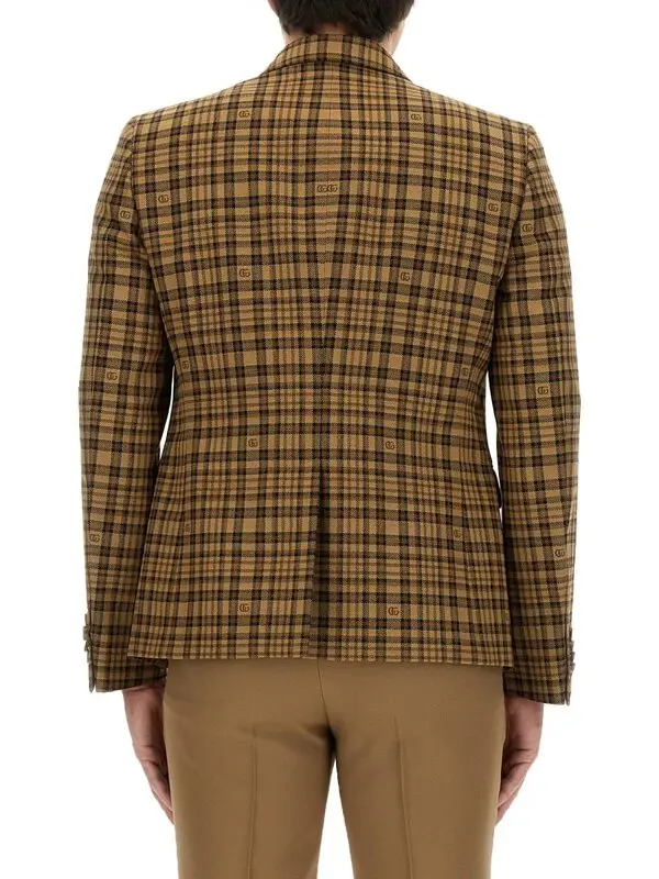 Gucci Jacket With Double G