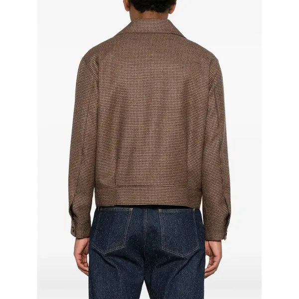 Tagliatore Houndstooth Shirt Jacket