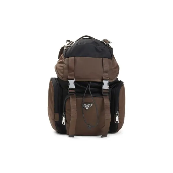 Prada Re-nylon Backpack - Black