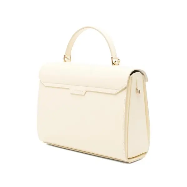 ANYA HINDMARCH Leather Tote - Cream