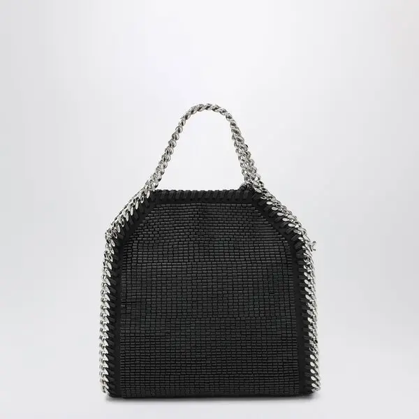 Stella McCartney Falabella Micro Tote Bag - Black