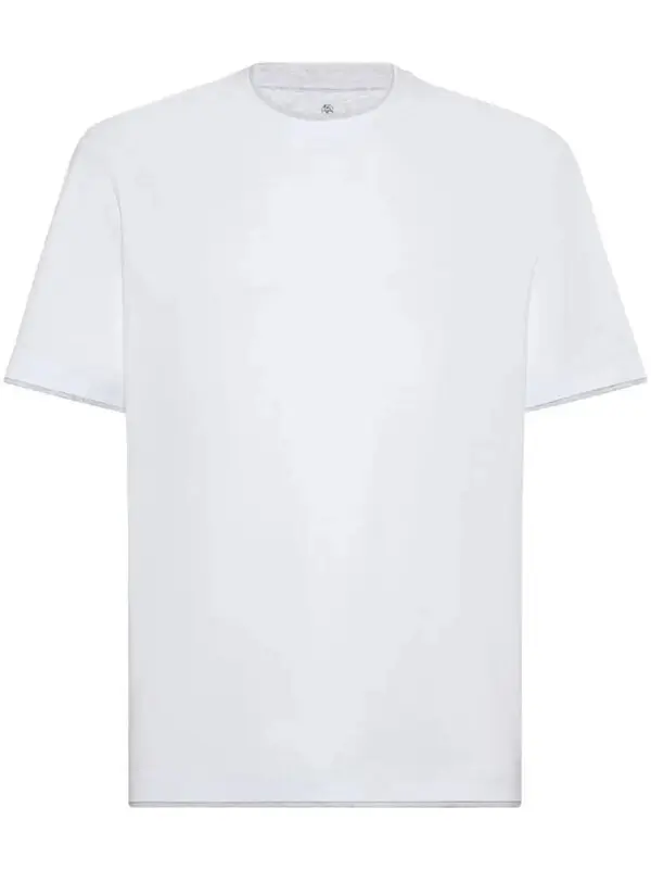 Brunello Cucinelli T-shirt With Faux-layering