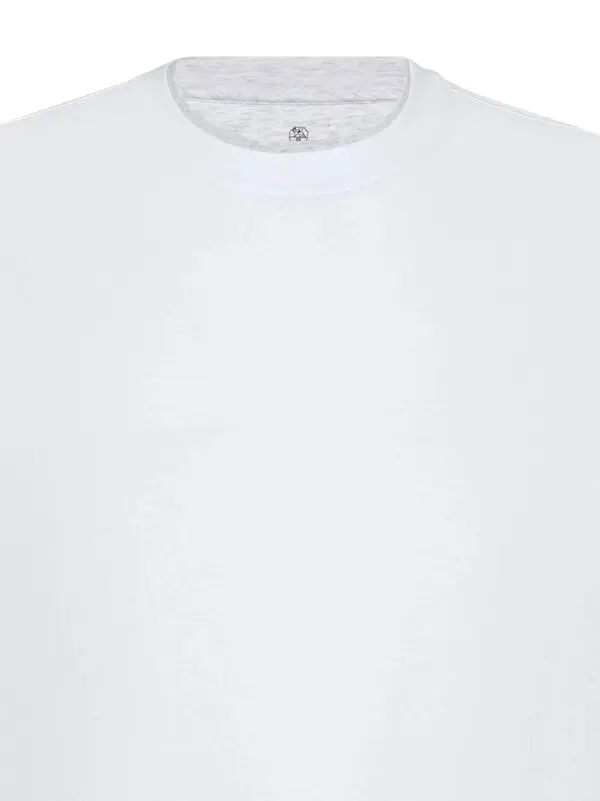 Brunello Cucinelli T-shirt With Faux-layering