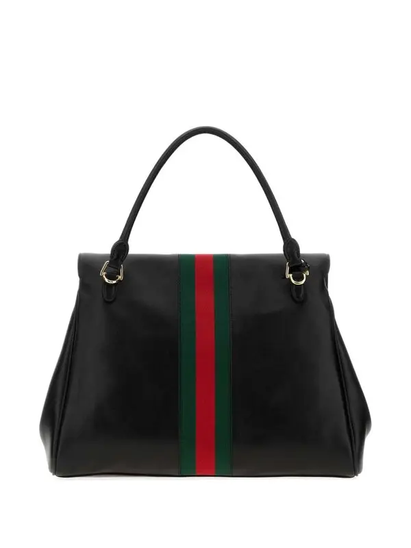 Gucci Paparazzo Large Leather Handbag
