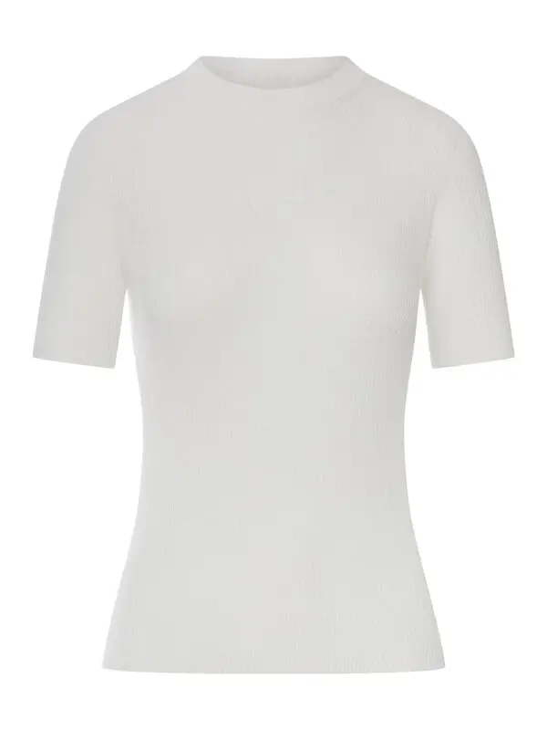 Fendi Cotton Sweater With Logo