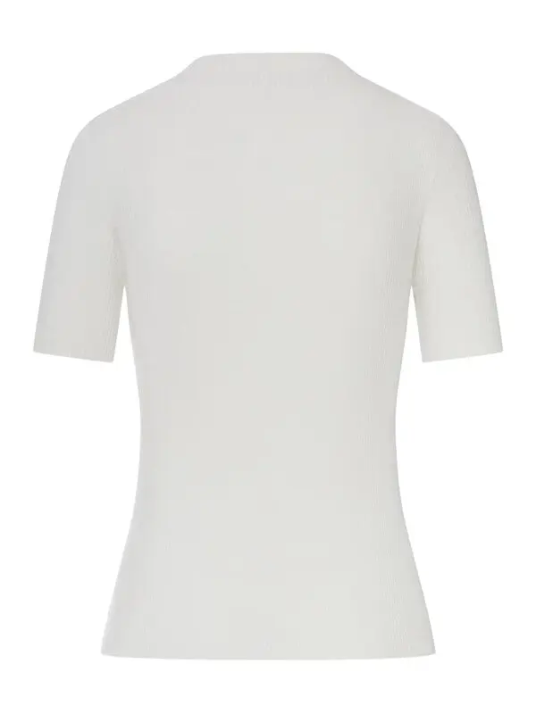 Fendi Cotton Sweater With Logo