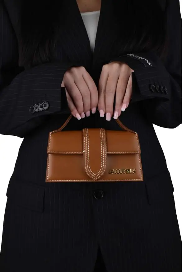 Jacquemus Le Bambino Leather Bag - Brown