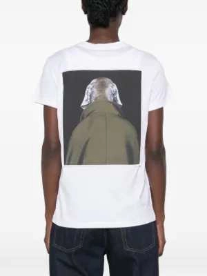 Max Mara Calca Print Short-sleeve T-shirt