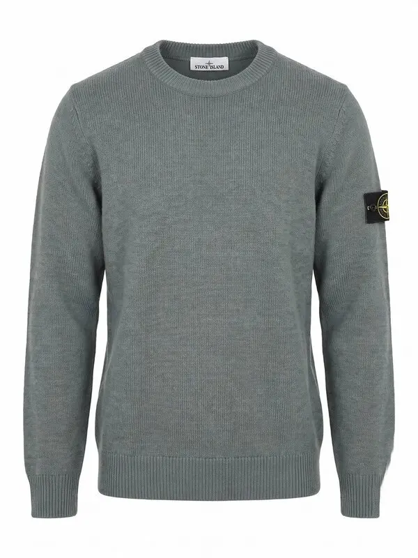 Stone Island Lambswool Crew Neck