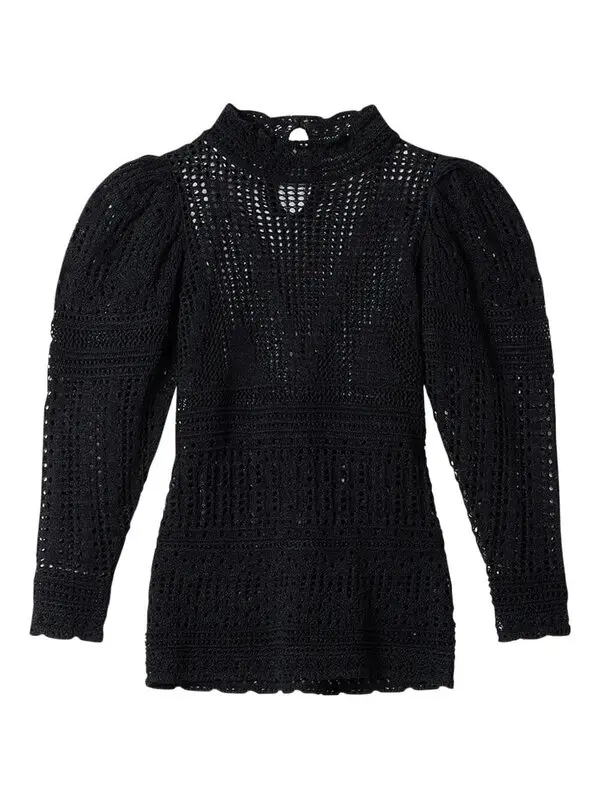 Isabel Marant Étoile Dahara Openwork Cotton Sweater