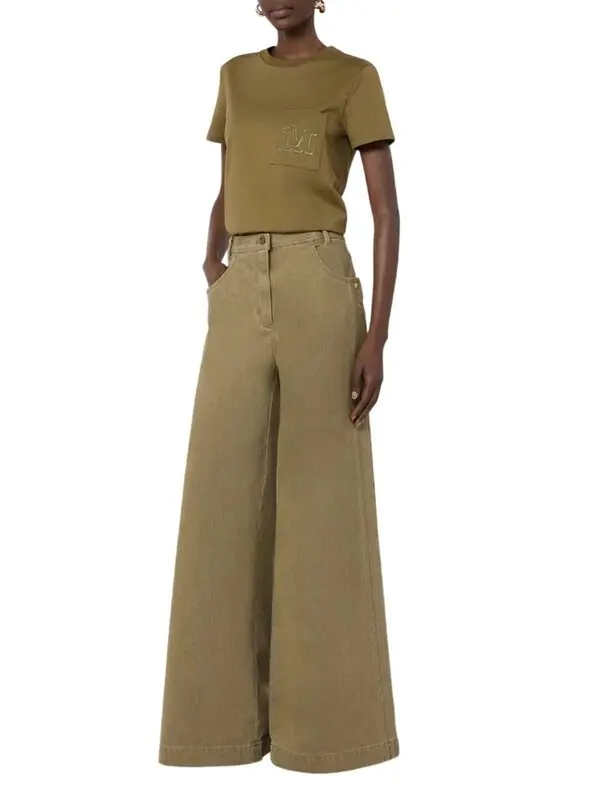 Max Mara Papaia T-shirt - Green