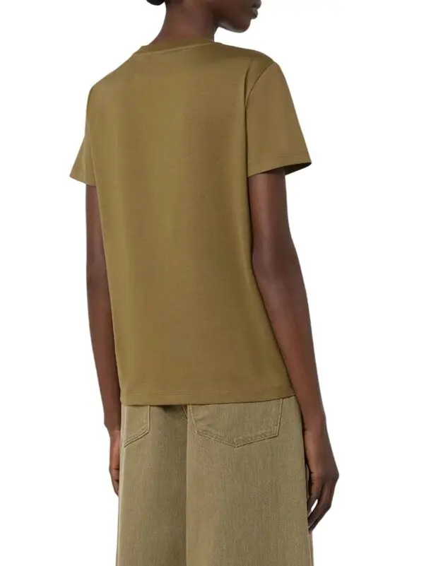 Max Mara Papaia T-shirt - Green