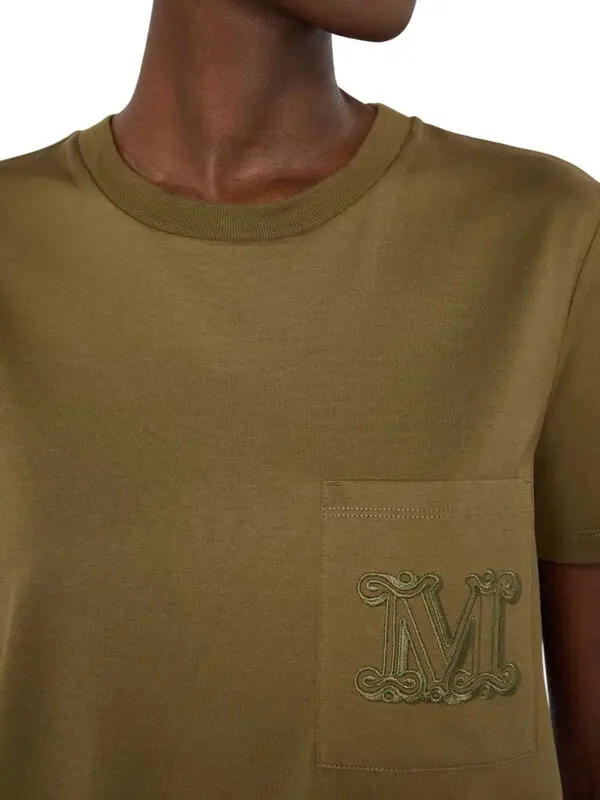 Max Mara Papaia T-shirt - Green