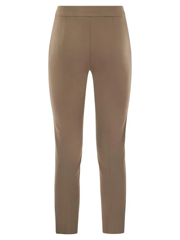 Max Mara Pegno Viscose Jersey Trousers
