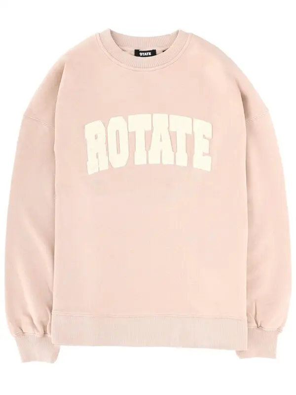 ROTATE BY BIRGER CHRISTENSEN Sweatshirt With Logo