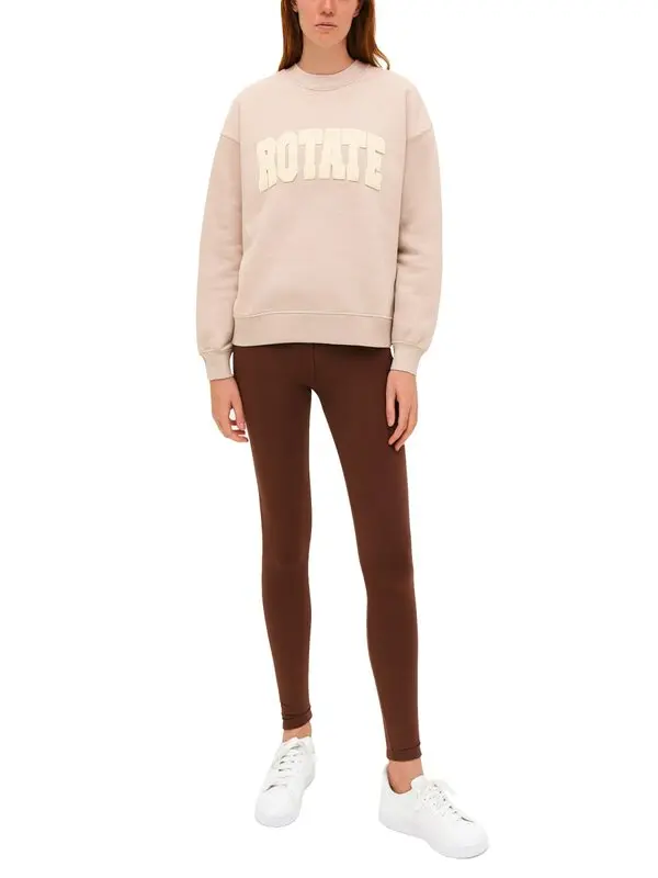 ROTATE BY BIRGER CHRISTENSEN Sweatshirt With Logo