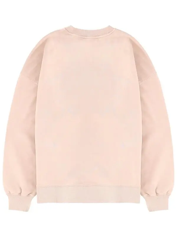ROTATE BY BIRGER CHRISTENSEN Sweatshirt With Logo - Pink
