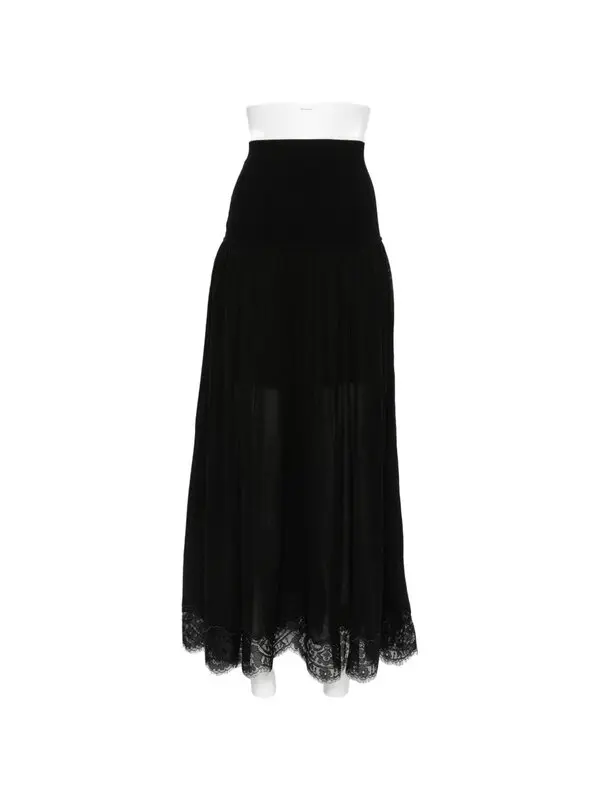 Zimmermann Valiant Lace Maxi Skirt