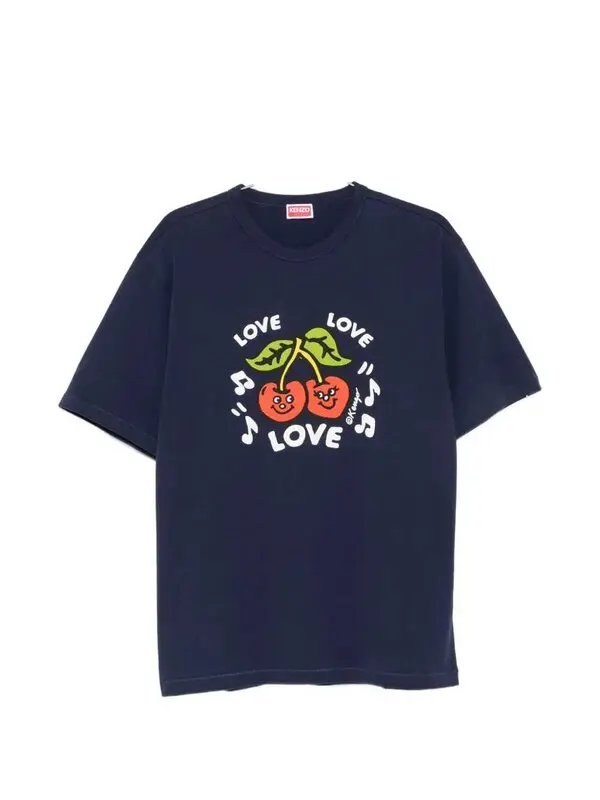 Kenzo Cherry-print T-shirt
