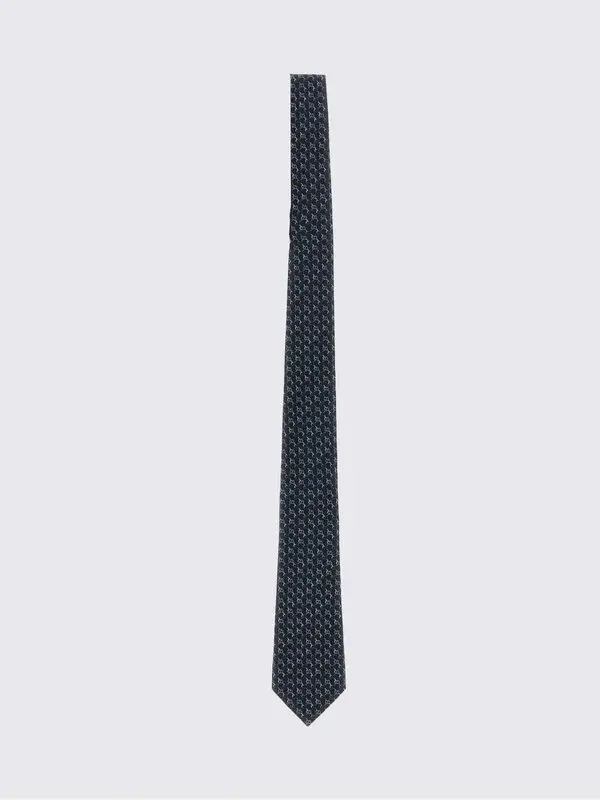 Gucci Gg Silk Neck Tie - Multicolor