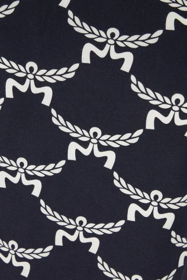 Mcm Graphic Printed Crewneck T-shirt