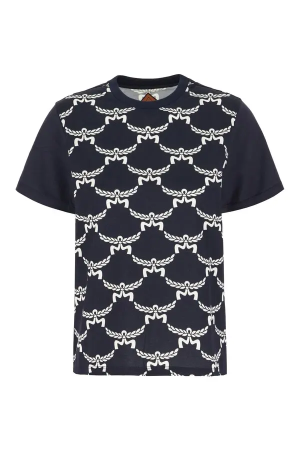 Mcm Graphic Printed T-shirt - Multicolor