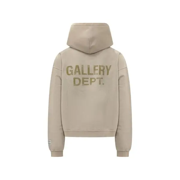 GALLERY DEPT. Logo Cotton Hoodie