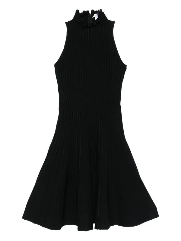 Alaïa Fit Flare Dress