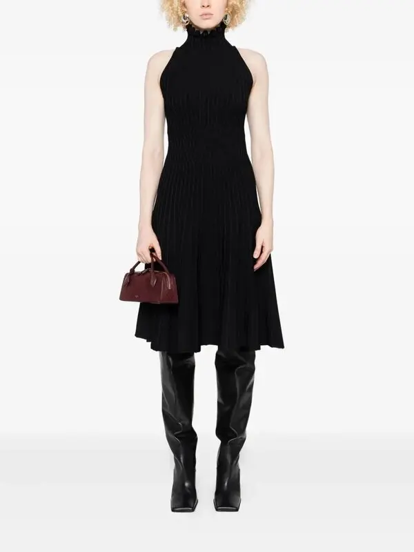 Alaïa Fit Flare Dress