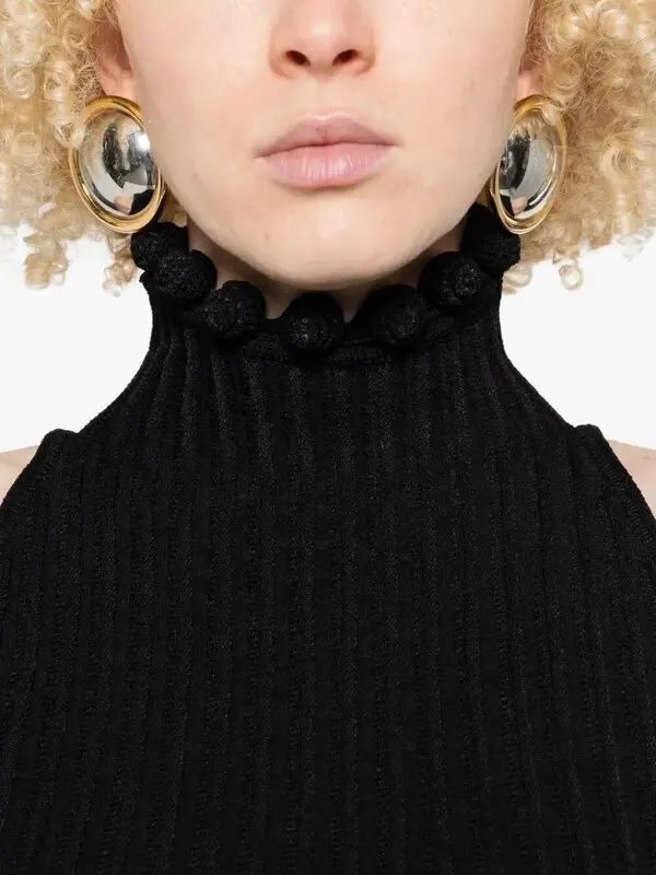 Alaïa Fit Flare Dress