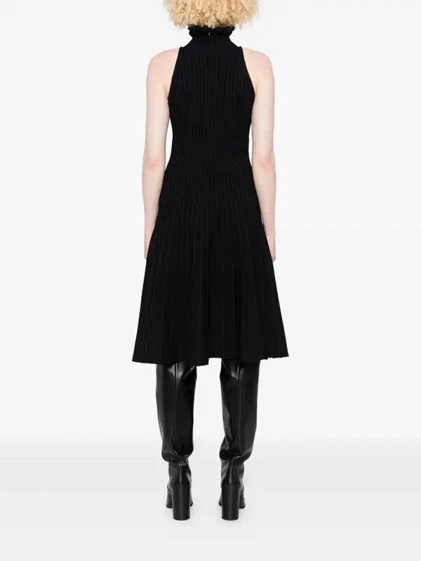 Alaïa Fit Flare Dress