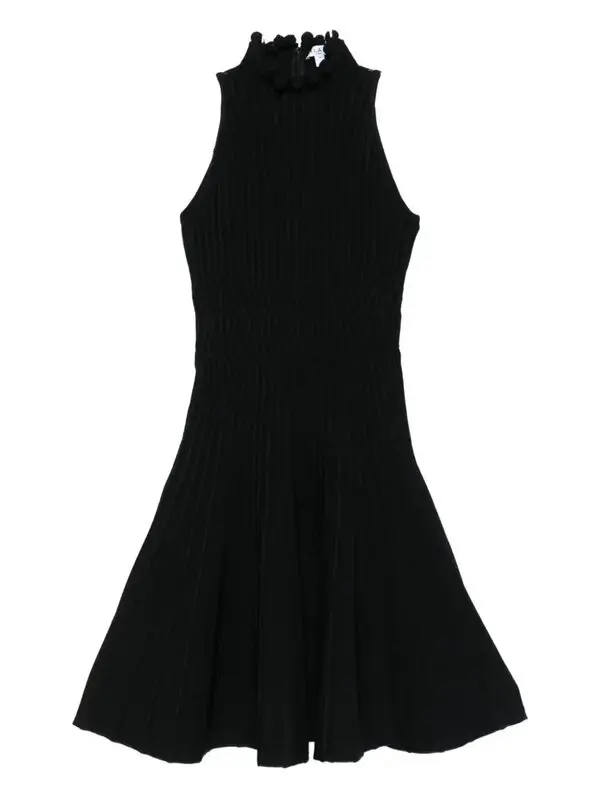 Alaïa Fit And Flare Dress