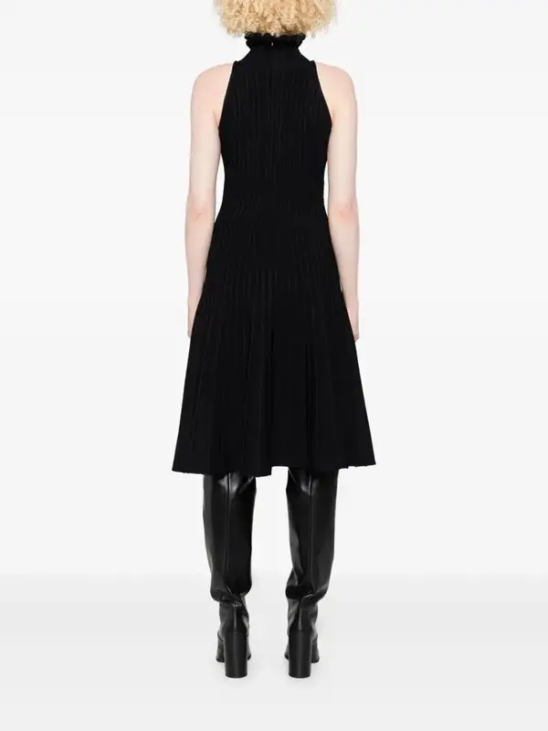 Alaïa Fit And Flare Dress