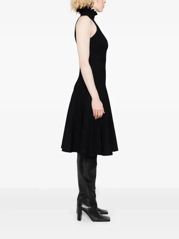 Alaïa Fit And Flare Dress