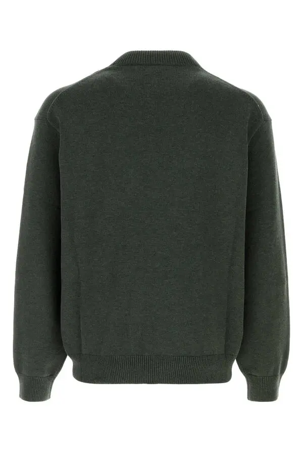 Kenzo Khaki Wool Blend Sweater