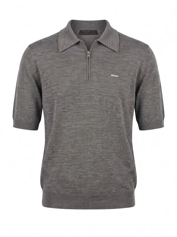 Prada Polo-neck Sweater