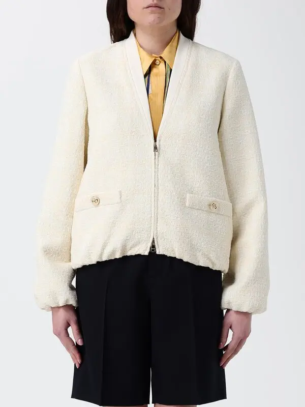 Gucci Cotton Tweed Jacket
