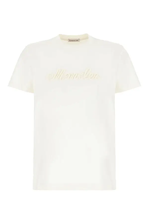 Moncler Embroidered Logo T-shirt