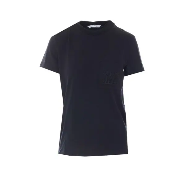 Max Mara Papaia T-shirt - Black